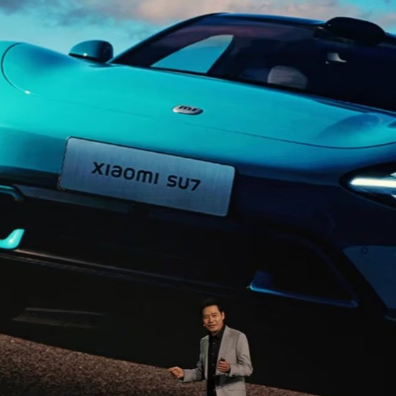 Chinese smartphone maker Xiaomi unveils first electric car