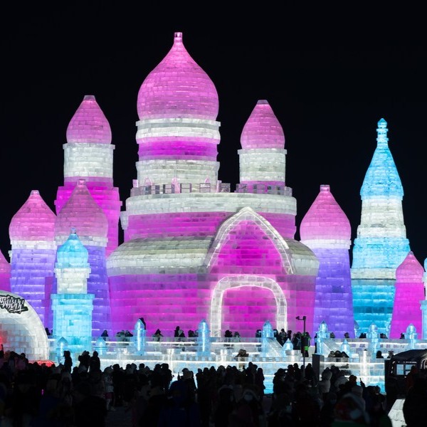 Harbin winter tourism booms in China