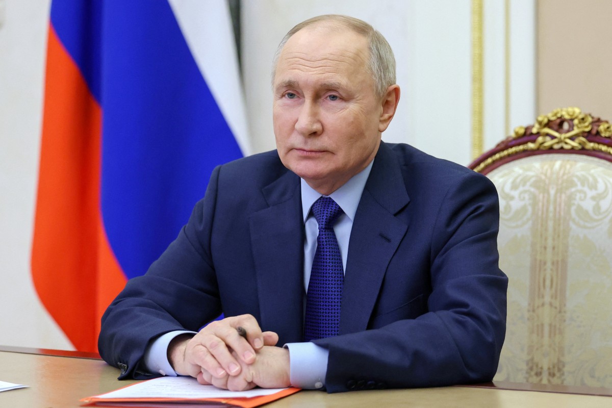 Russian GDP up 3.6 pct in 2023: Putin