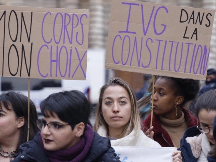France senators signal openness to constitutional freedom of abortion