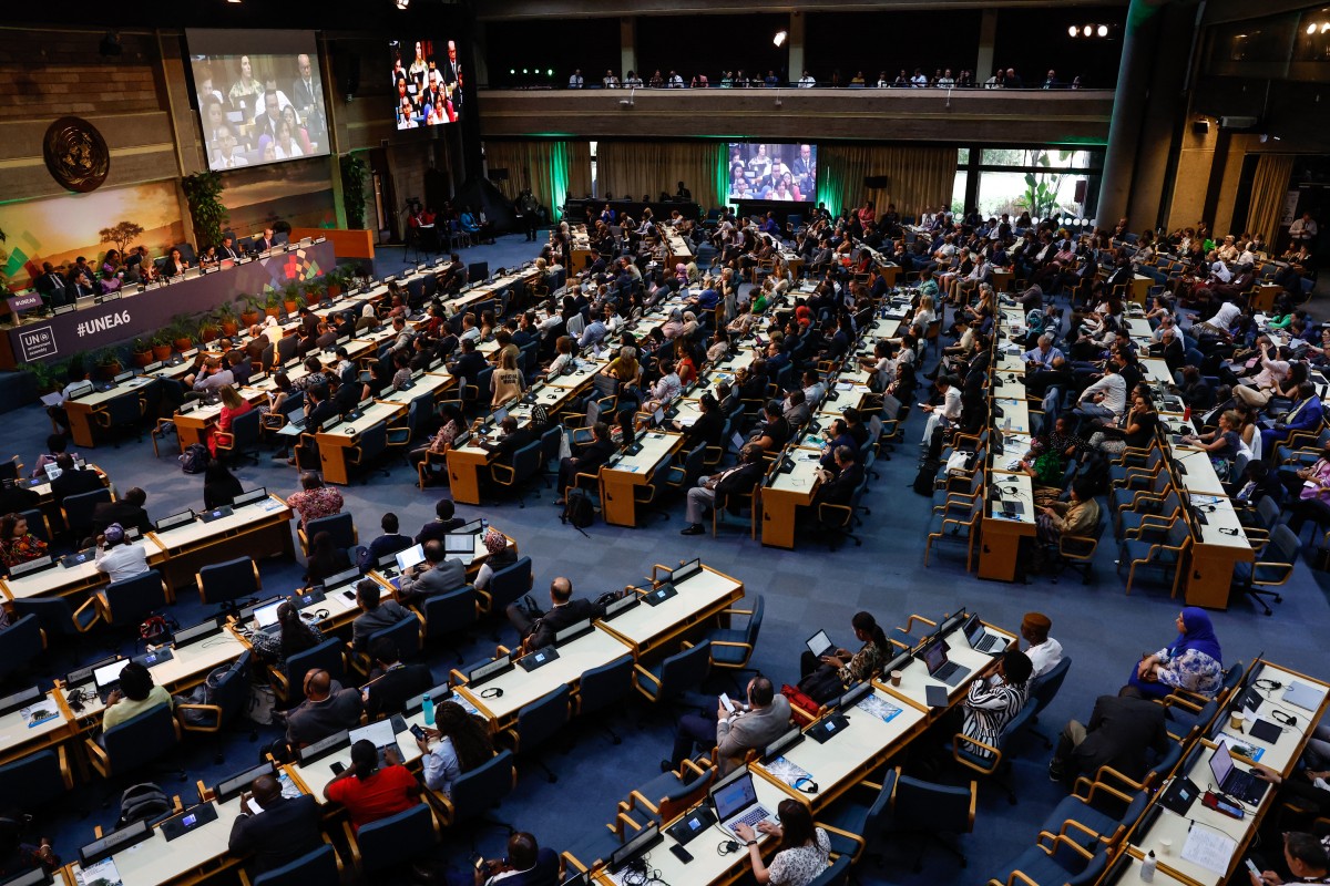 UNEA-6 concludes in Nairobi with resolutions to address global climate ...