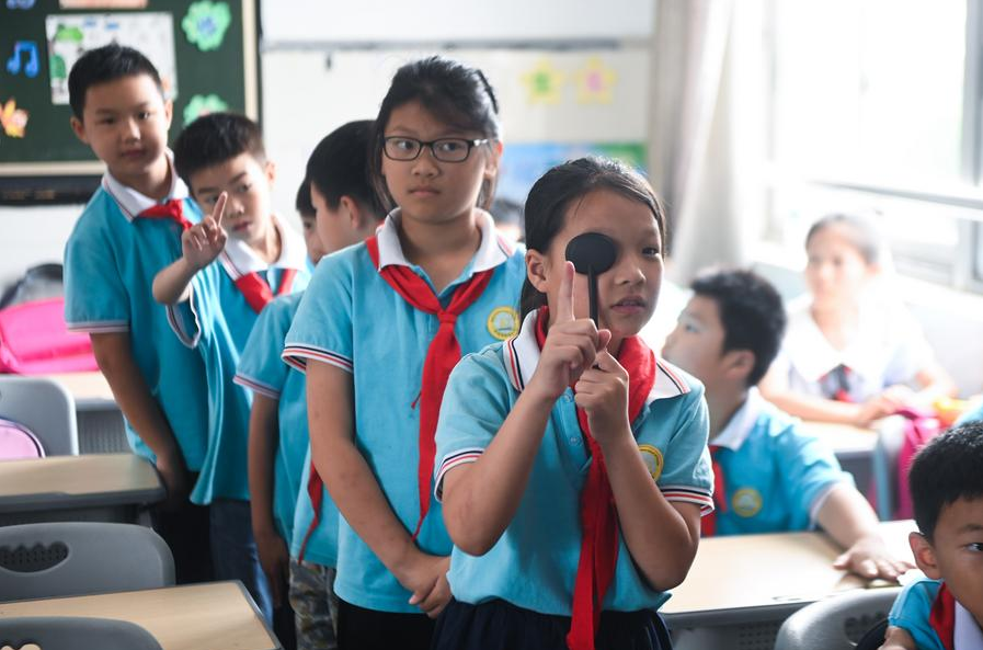 Guidelines aim to reduce rate of childhood myopia