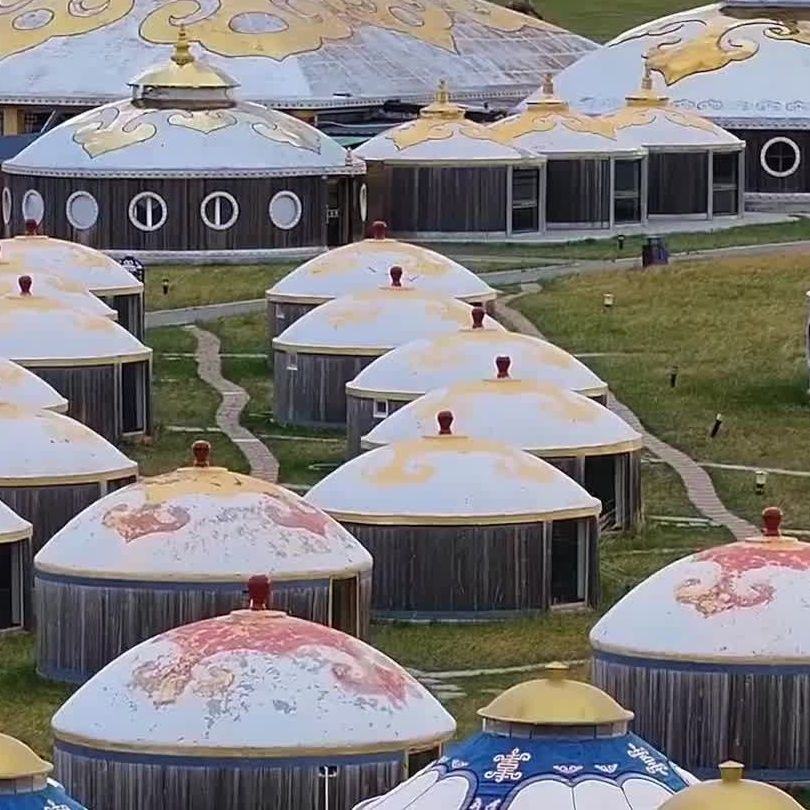 Trending in China｜Mongolian yurts: The floating castles of the grasslands