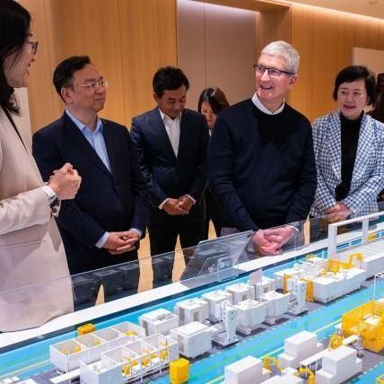 China is Apple's most critical supply chain: Tim Cook