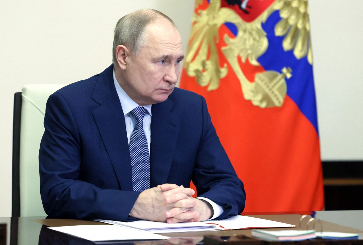 Putin says four gunmen in Moscow terrorist attack arrested