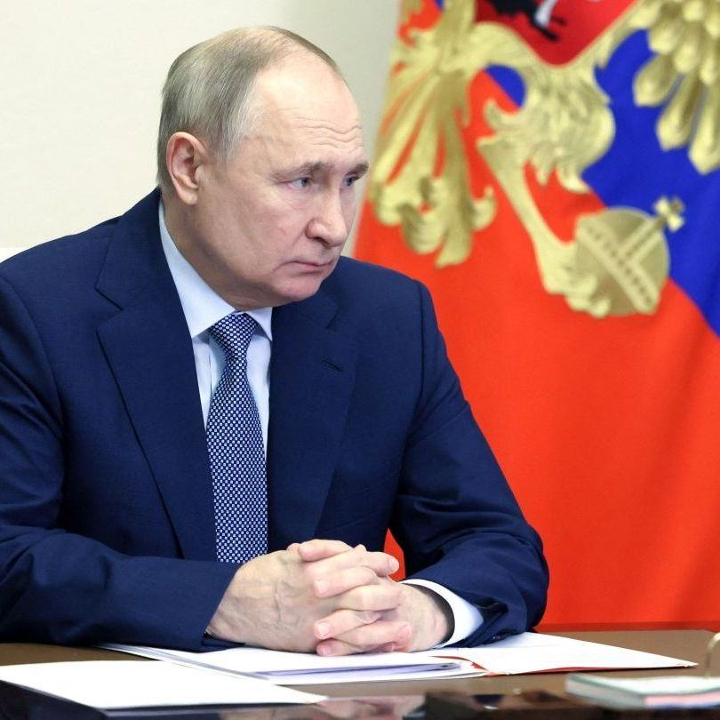 Putin says four gunmen in Moscow terrorist attack arrested