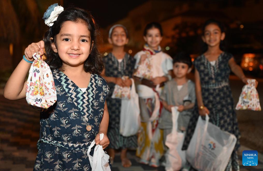 Gargee'an festival celebrated in Kuwait