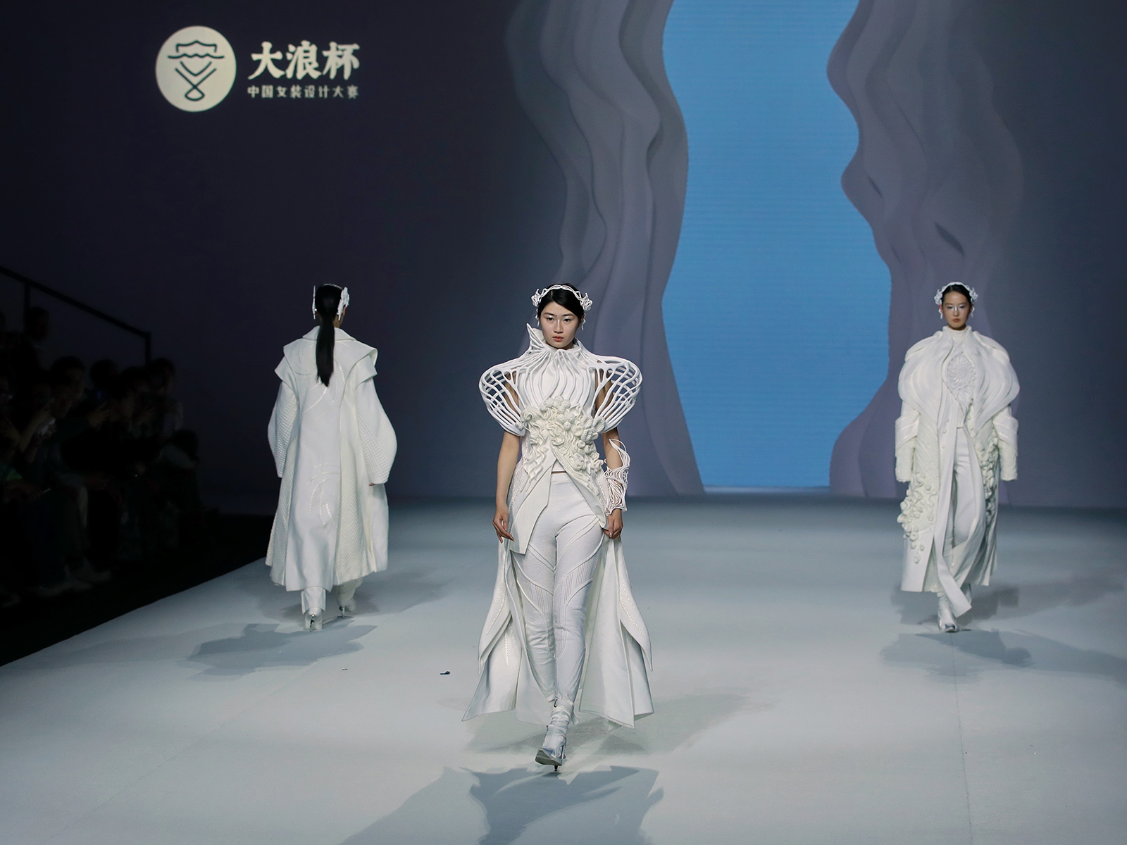Fashion design contest excellent works released at China Fashion Week