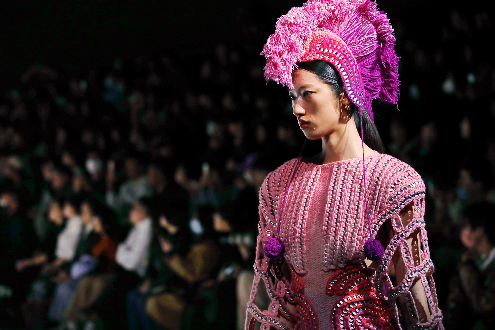 Fashion design contest excellent works released at China Fashion Week
