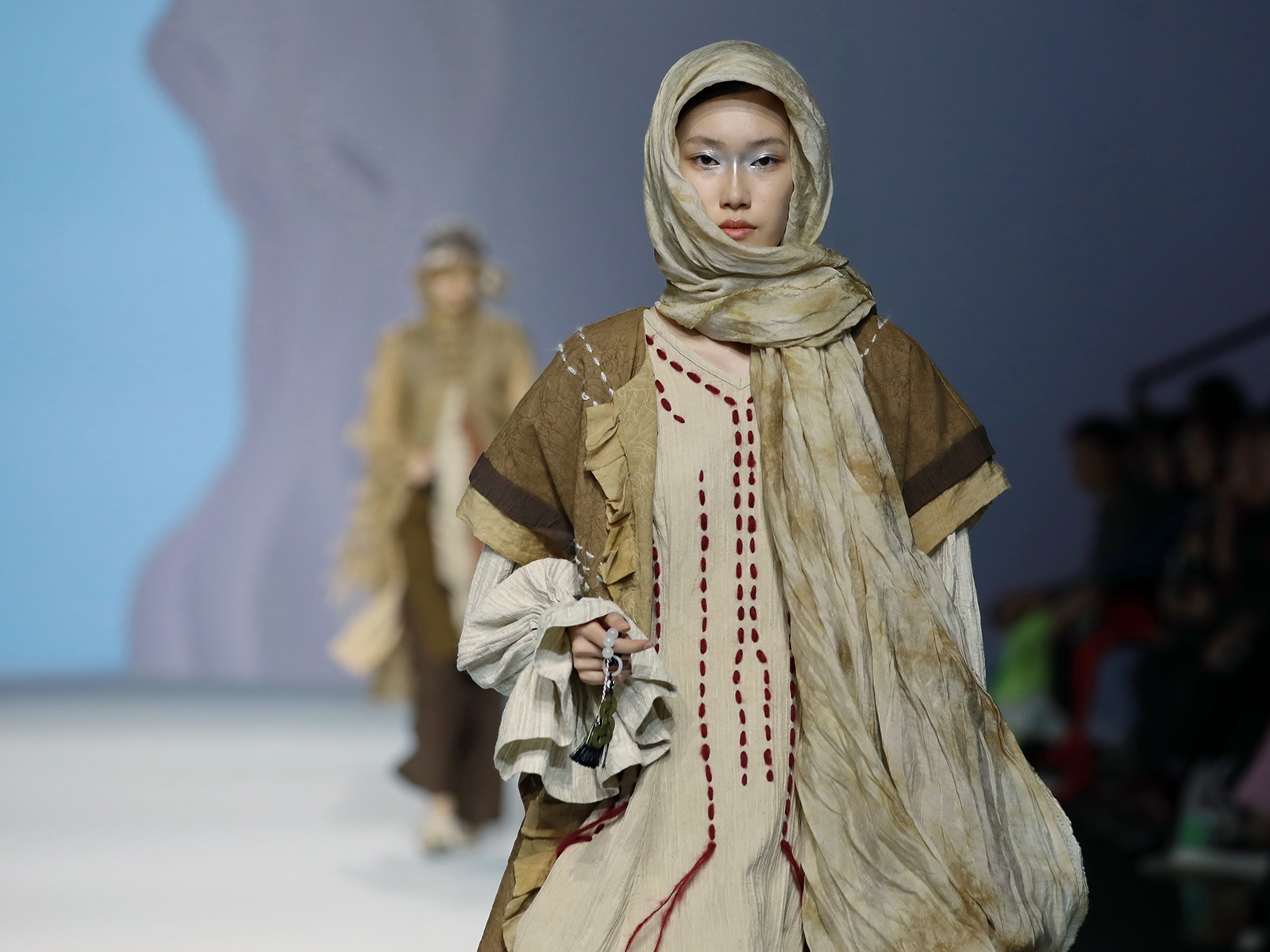 Fashion design contest excellent works released at China Fashion Week