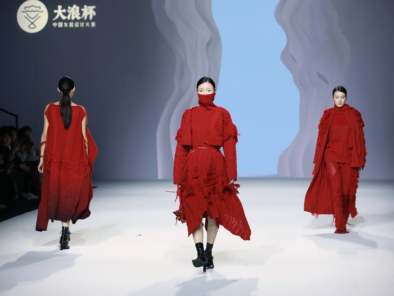 Fashion design contest excellent works released at China Fashion Week
