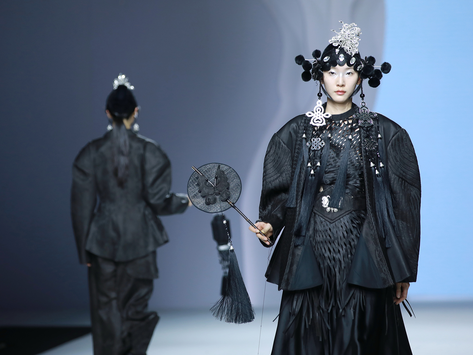 Fashion design contest excellent works released at China Fashion Week
