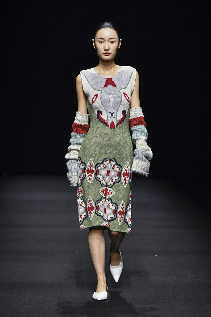 Beijing Institute of Fashion Technology shines at China Fashion Week