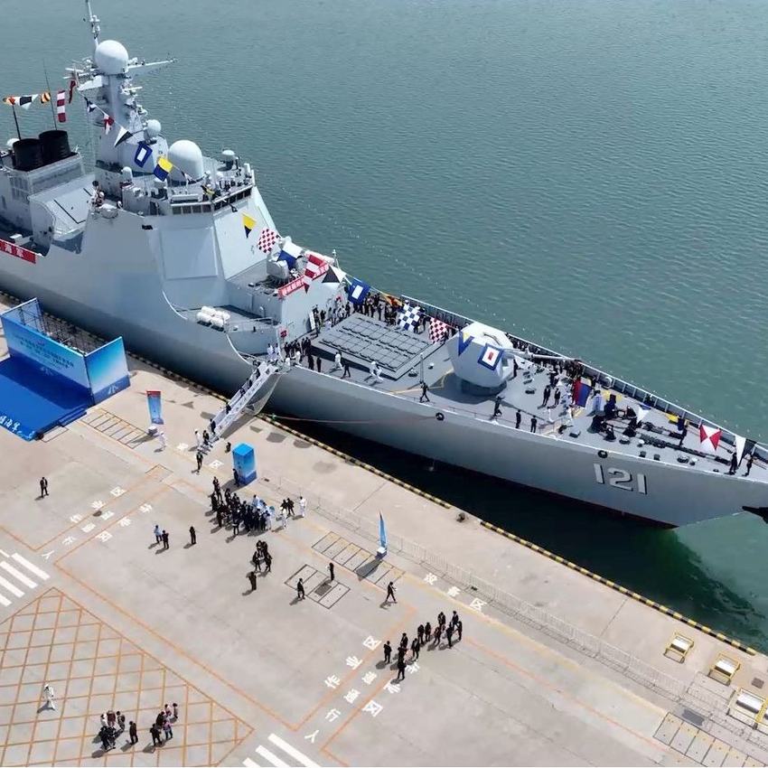 PLA Navy Day: Public gets rare opportunity to interact with members of ...