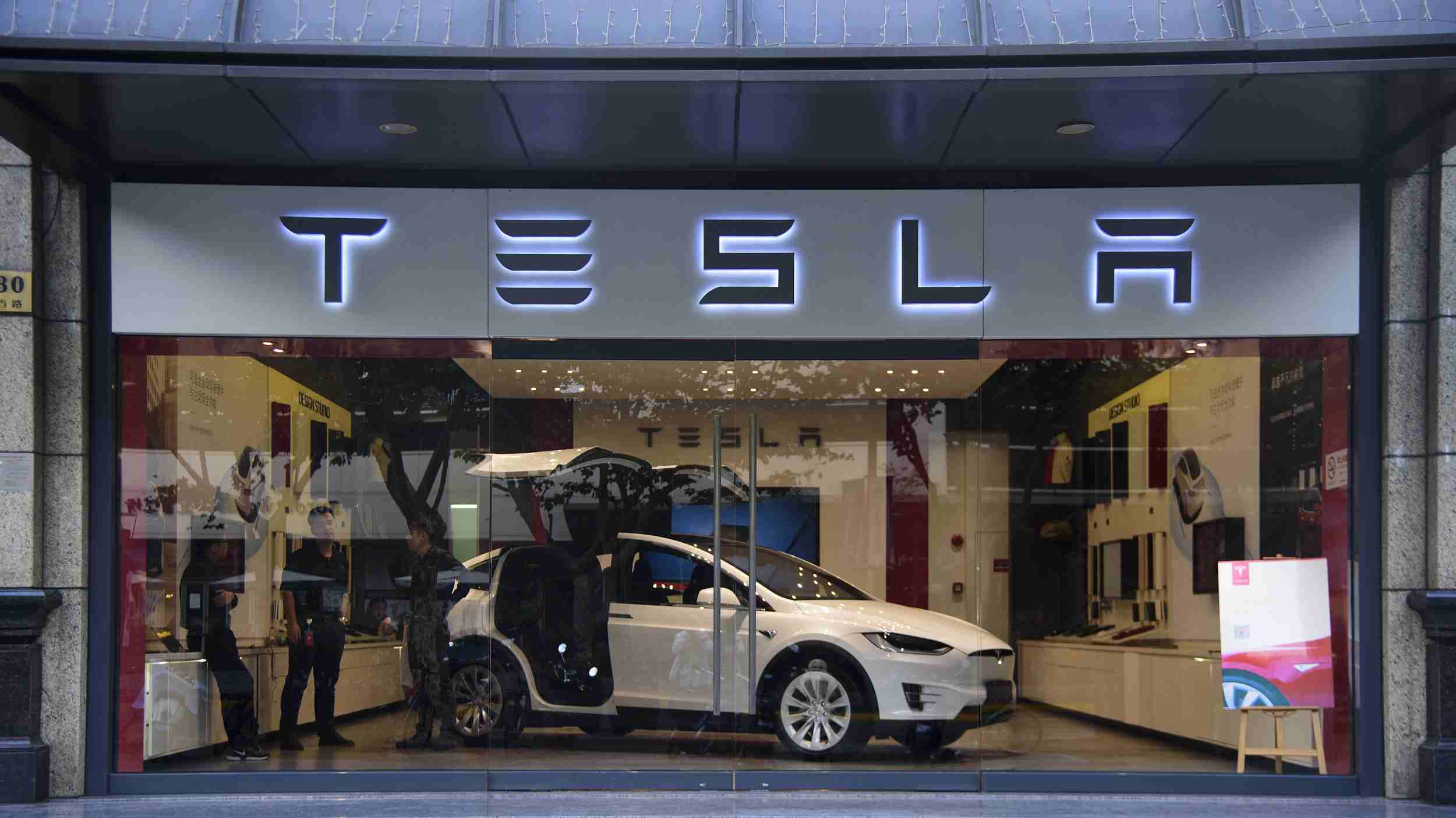 Tesla's new mega factory project in Shanghai granted construction permit