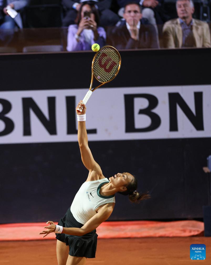 Highlights of WTA Italian Open