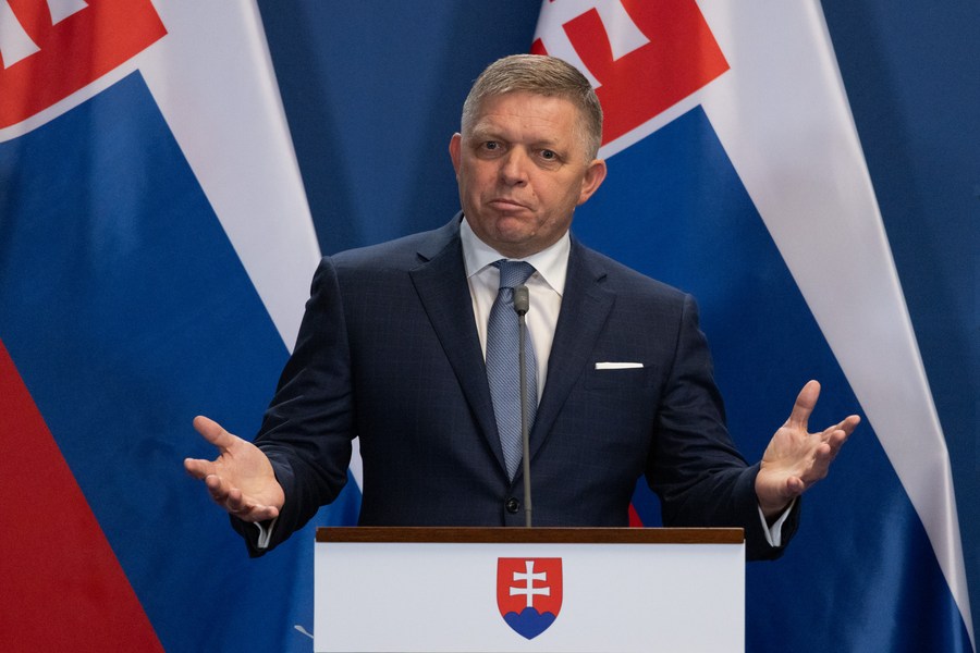 Slovak PM Fico discharged from hospital