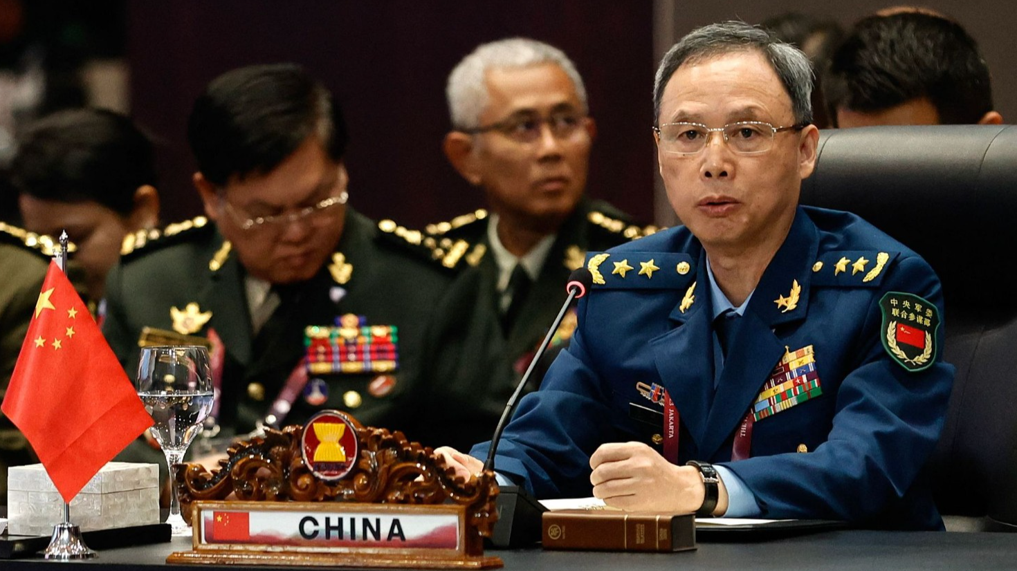 Chinese defense official says US 'Indo-Pacific strategy' seeks to ...