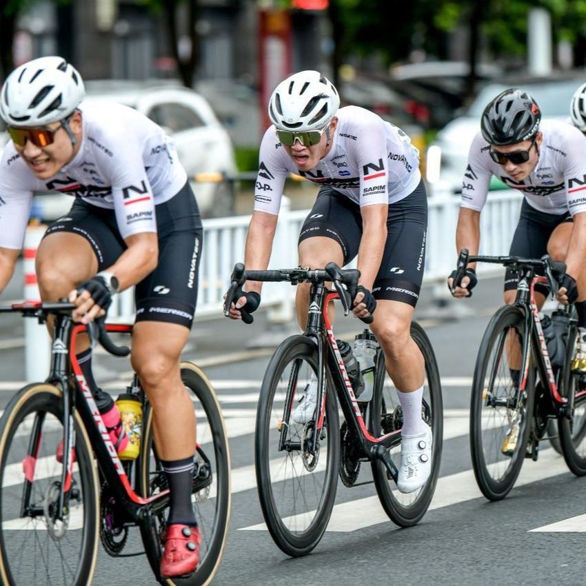 Diplomats from Belt and Road countries set for cycling series
