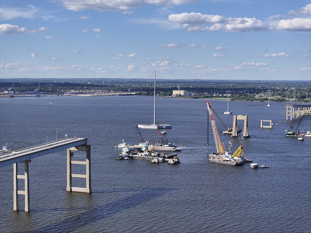 Baltimore shipping channel reopens after deadly bridge collapse in March
