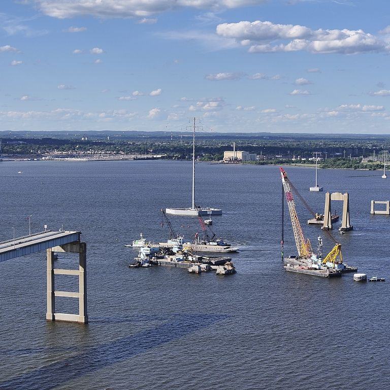 Baltimore shipping channel reopens after deadly bridge collapse in March