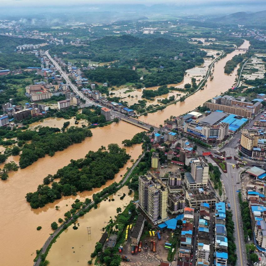 China allocates 916 million yuan for flood and drought relief