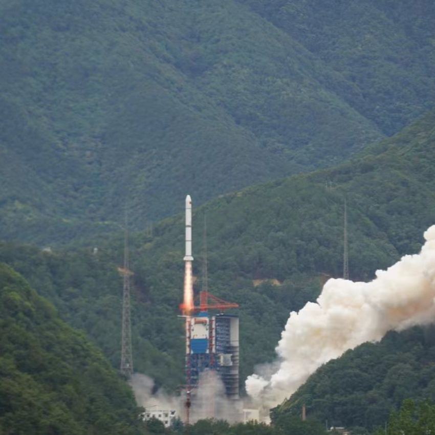 China launches new astronomical satellite developed in cooperation with France