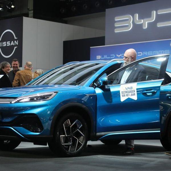 BYD launches 3rd EV model in Japan
