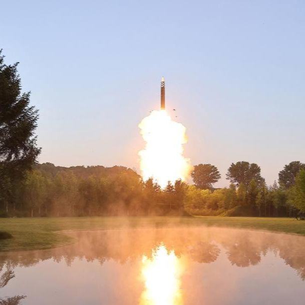 DPRK test-fires new-type tactical ballistic missile -- KCNA