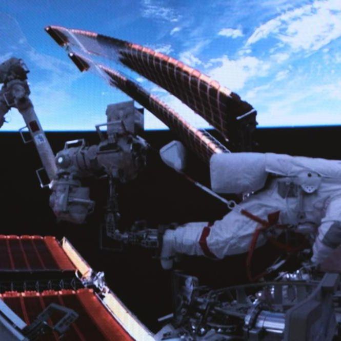 Shenzhou-18 taikonauts complete second spacewalk