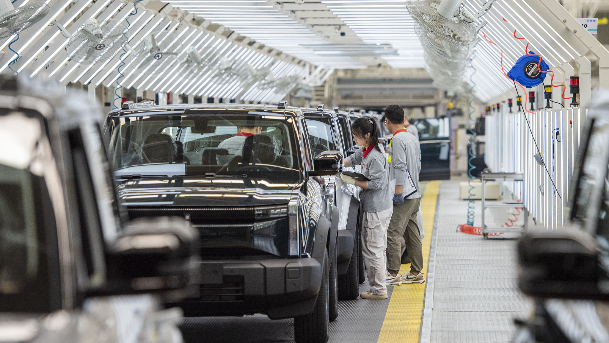 EU hits Chinese electric cars with extra tariffs of up to 37.6%