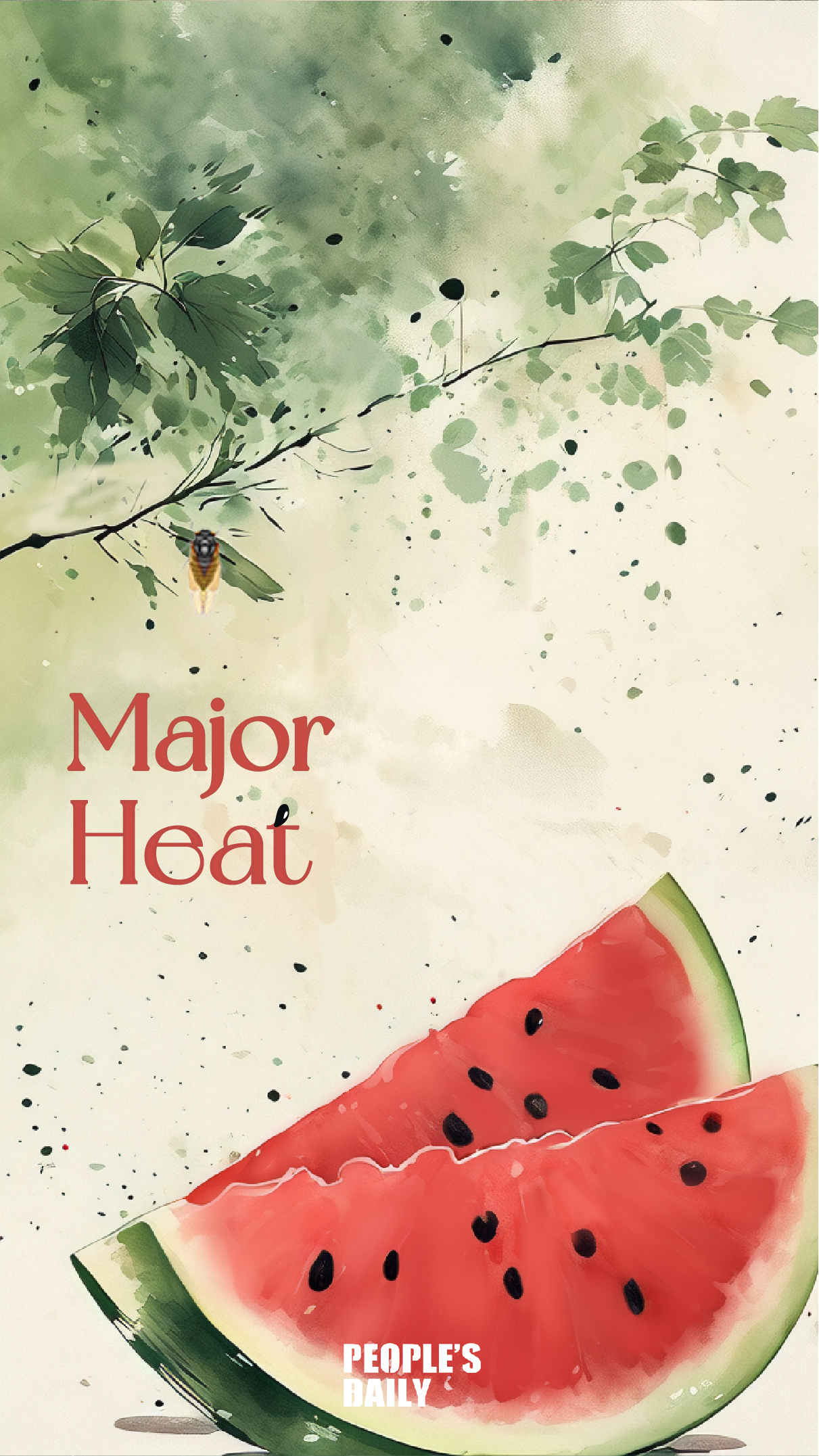 AI Posters | Major Heat