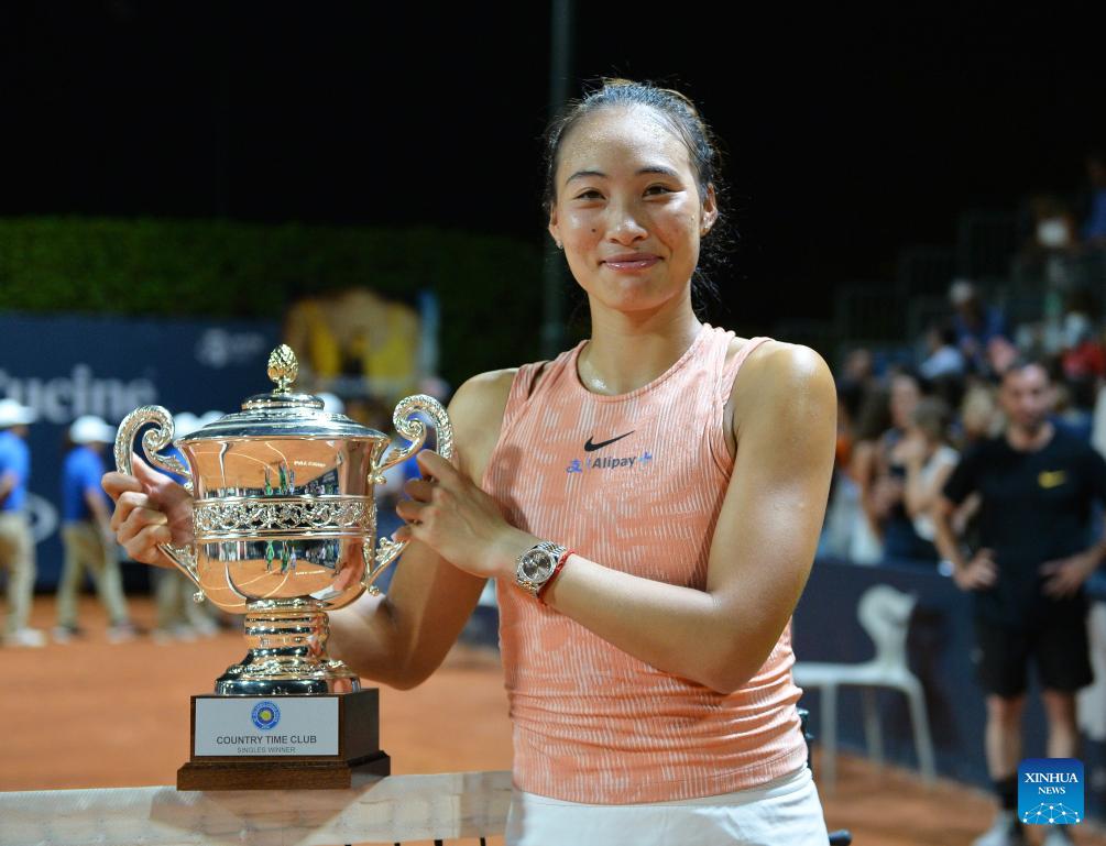 35th Palermo Ladies Open Zheng Qinwen Vs Karolina Muchova