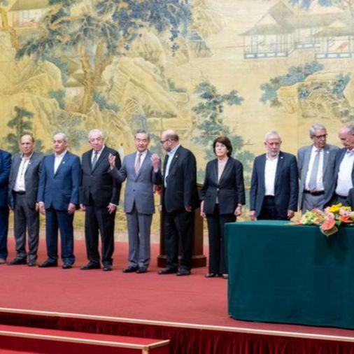 World leaders welcome Beijing Declaration by Palestinian factions, laud ...