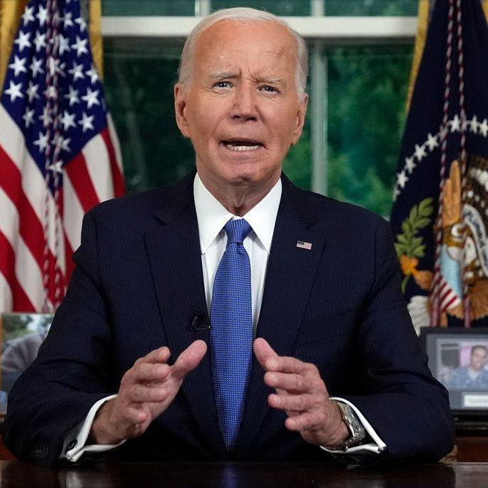 Biden uses Oval Office address to explain his decision to quit 2024 ...