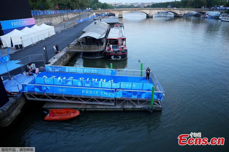 Triathlon postponed over River Seine pollution levels
