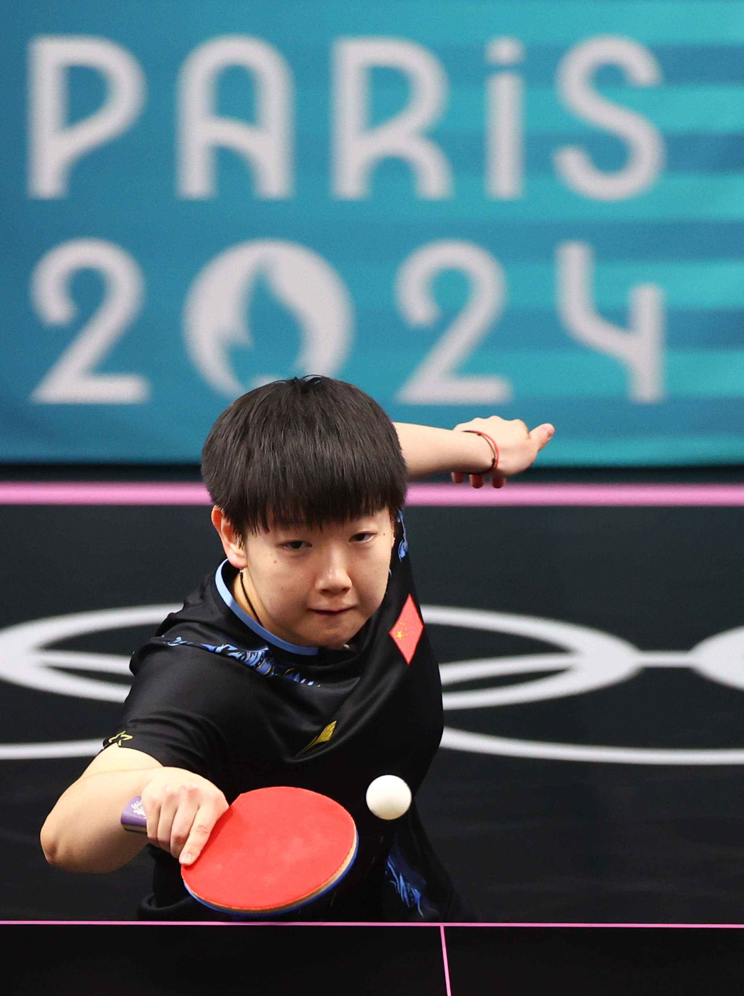 China secures Olympic gold after Sun, Chen advance to table tennis ...