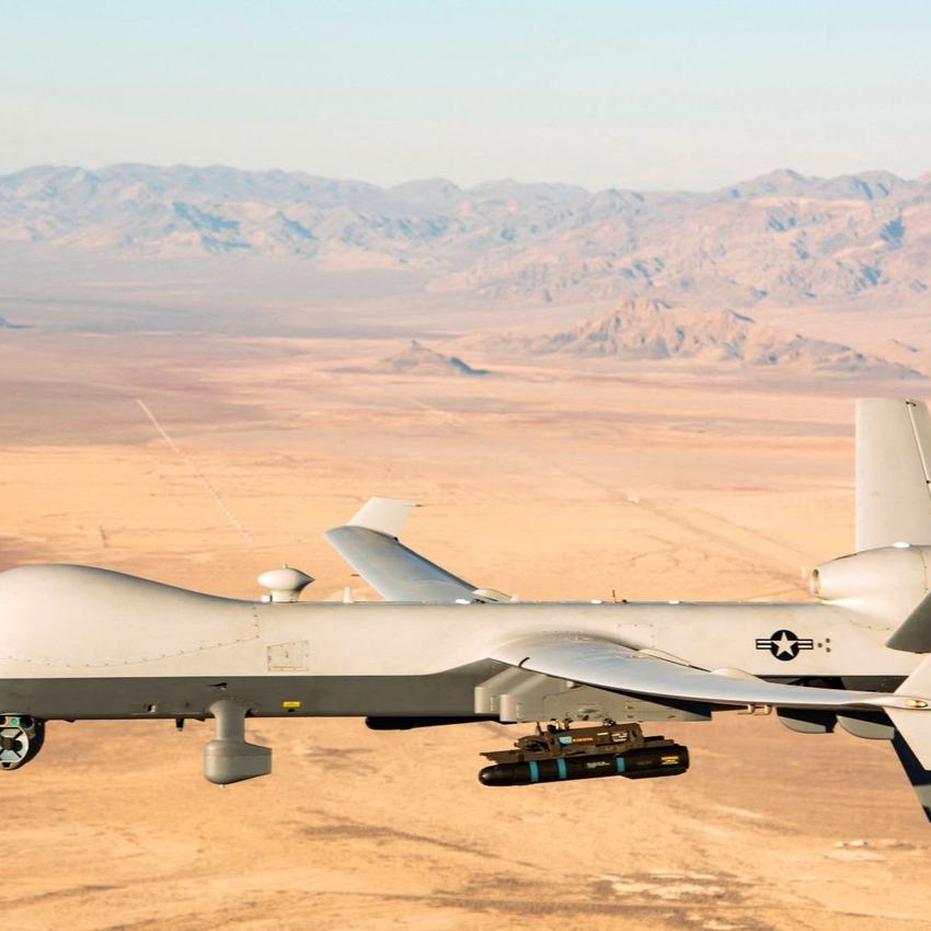 Yemen's Houthis claim downing US drone, attacking ship