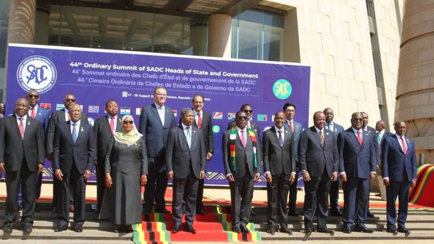 44th SADC summit opens in Zimbabwe