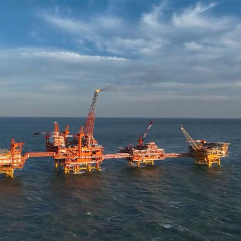 Mega gas field project in Bohai Sea produces 1 billion cubic meters of natural gas