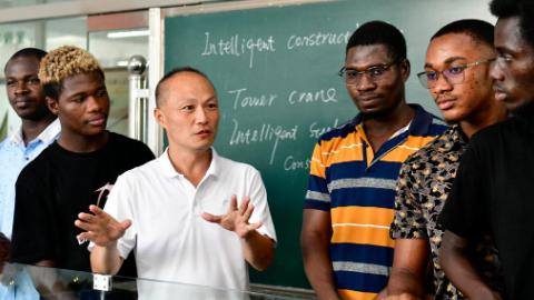 Rizhao Polytechnic helps cultivate vocational talents from Ghana in ...
