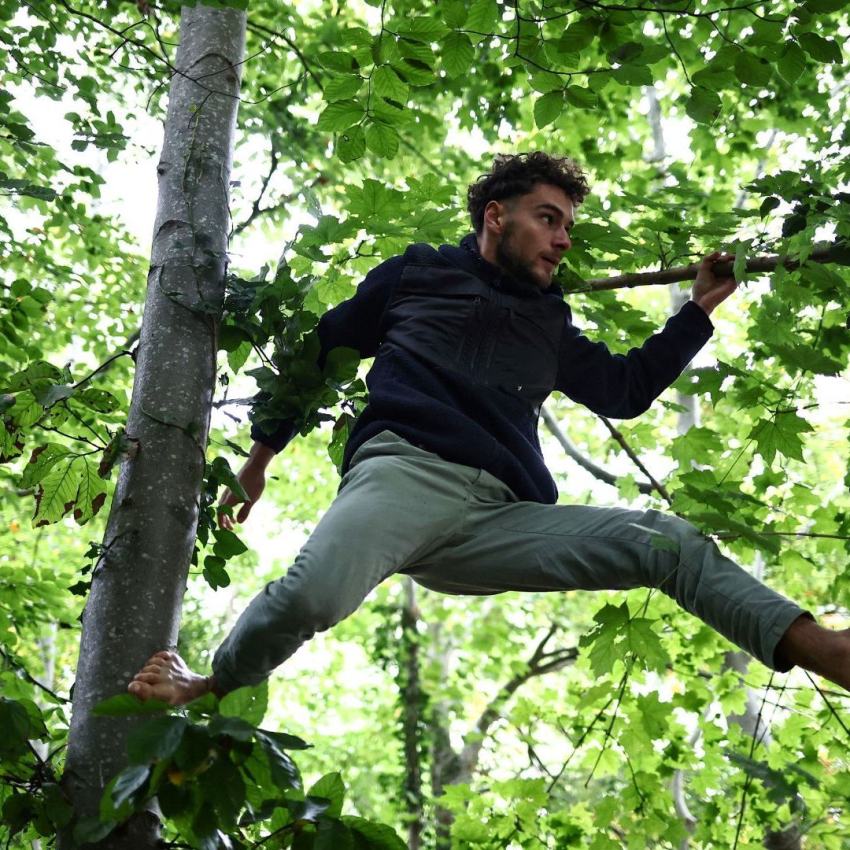 The French urban climber whose hobby upsets mum and dad