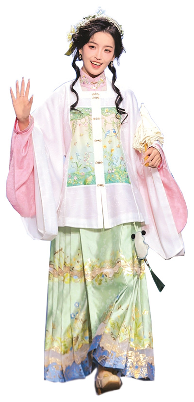 Gen Z's love of traditional Chinese costumes shows their cultural ...