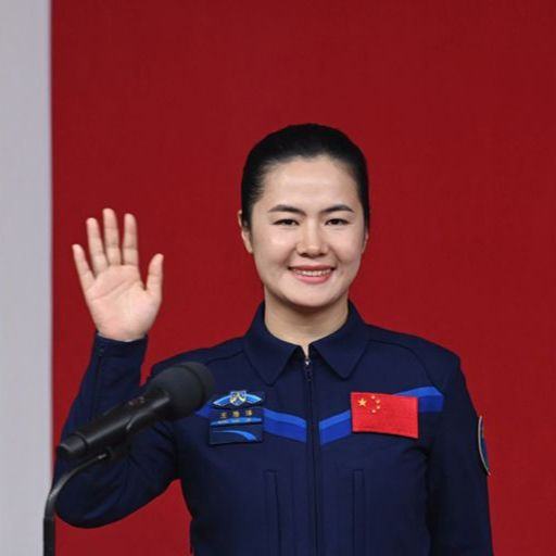 Wang Haoze -- female rocket engineer launched into space