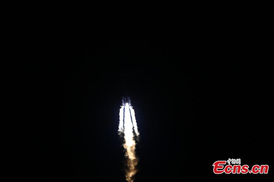 China successfully launches Shenzhou-19 manned spaceship
