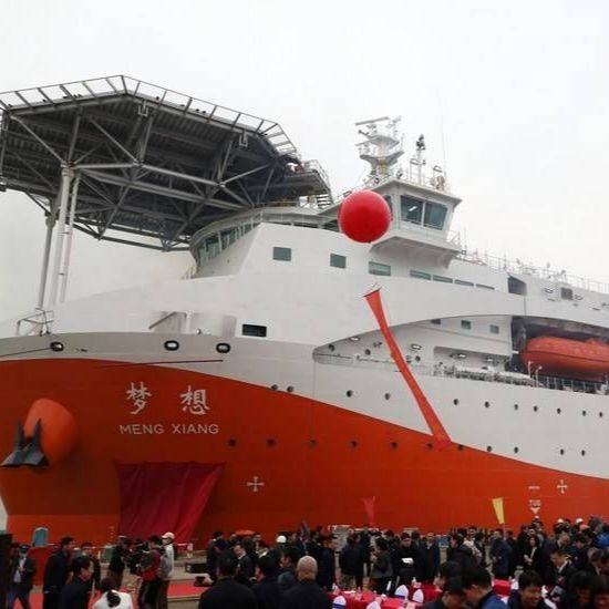 China's first deep-ocean drilling vessel enters service