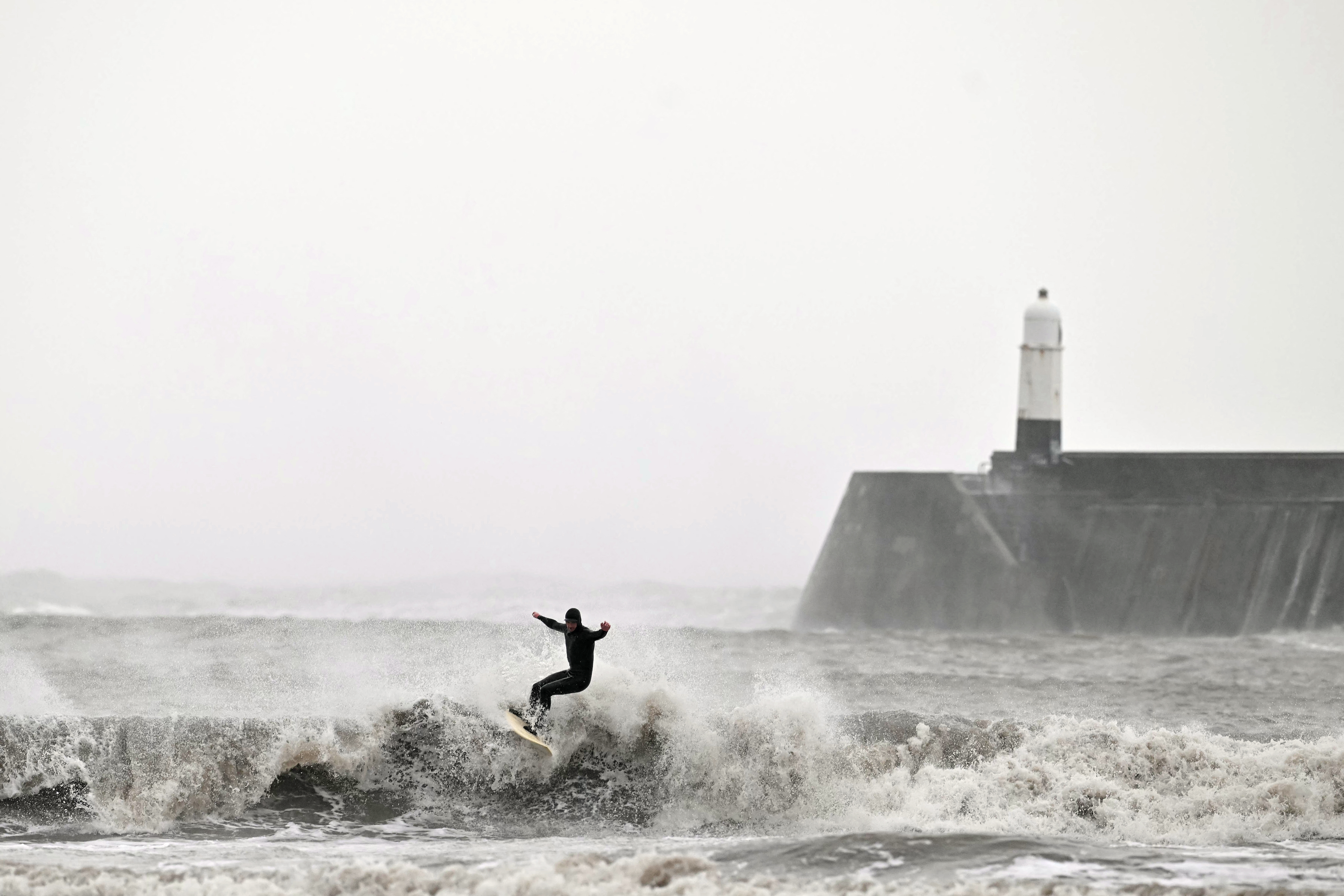 Storm Darragh causes power cuts, travel disruption in UK