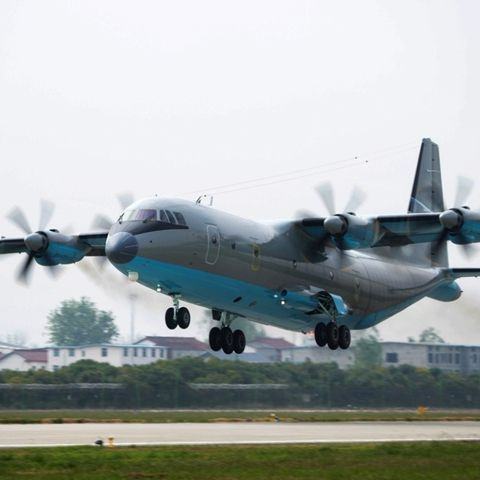 China's independently developed Y-9E transport aircraft delivered to ...