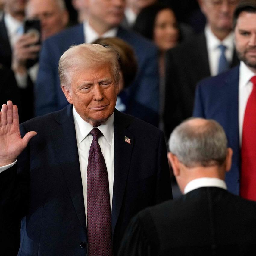Trump sworn in as 47th US president