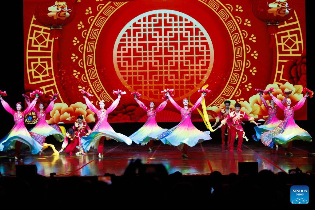 In pics: Chinese New Year celebration in Rio de Janeiro
